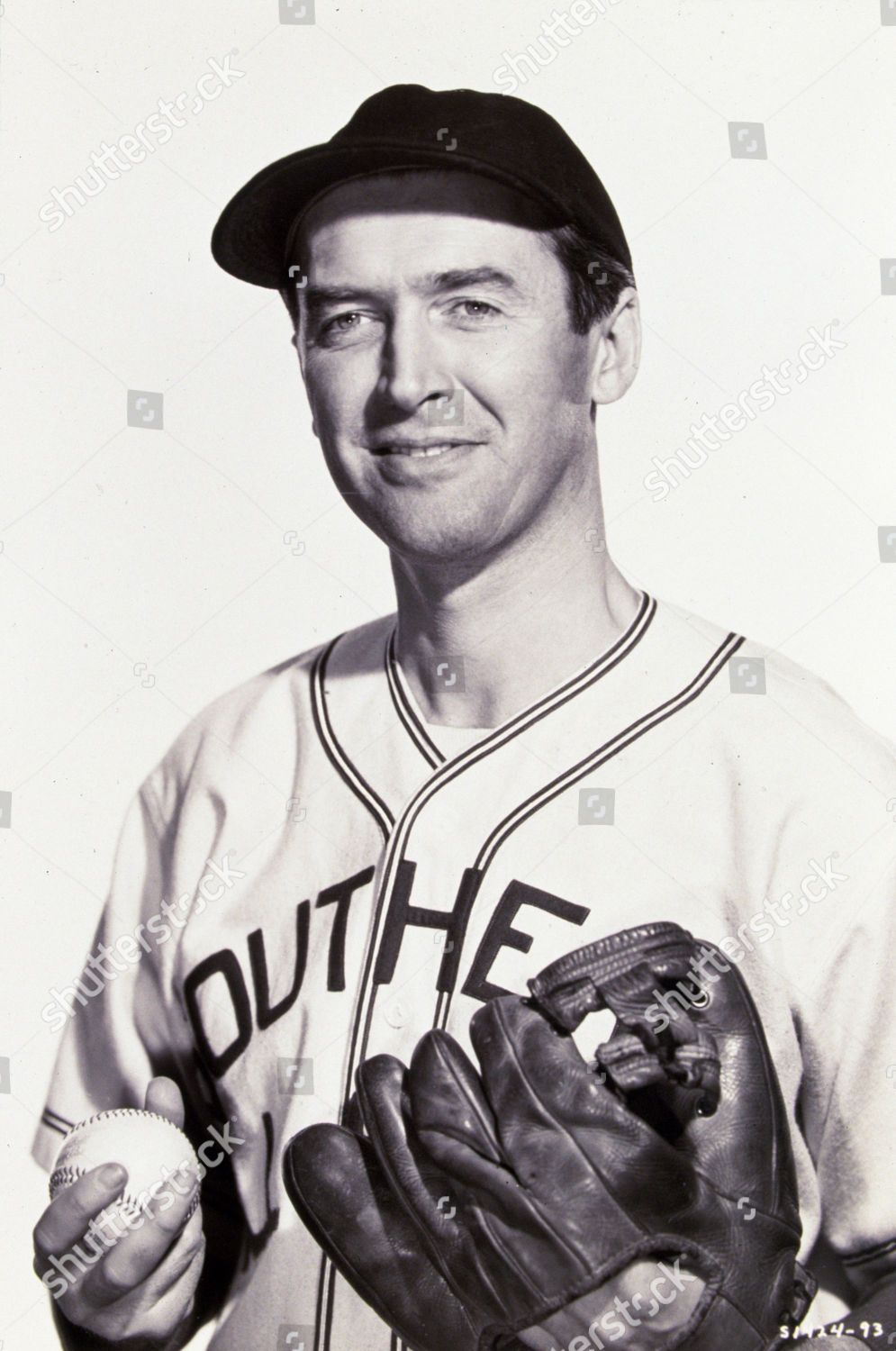 Film Stills Stratton Story 1949 Baseball Editorial Stock Photo - Stock ...