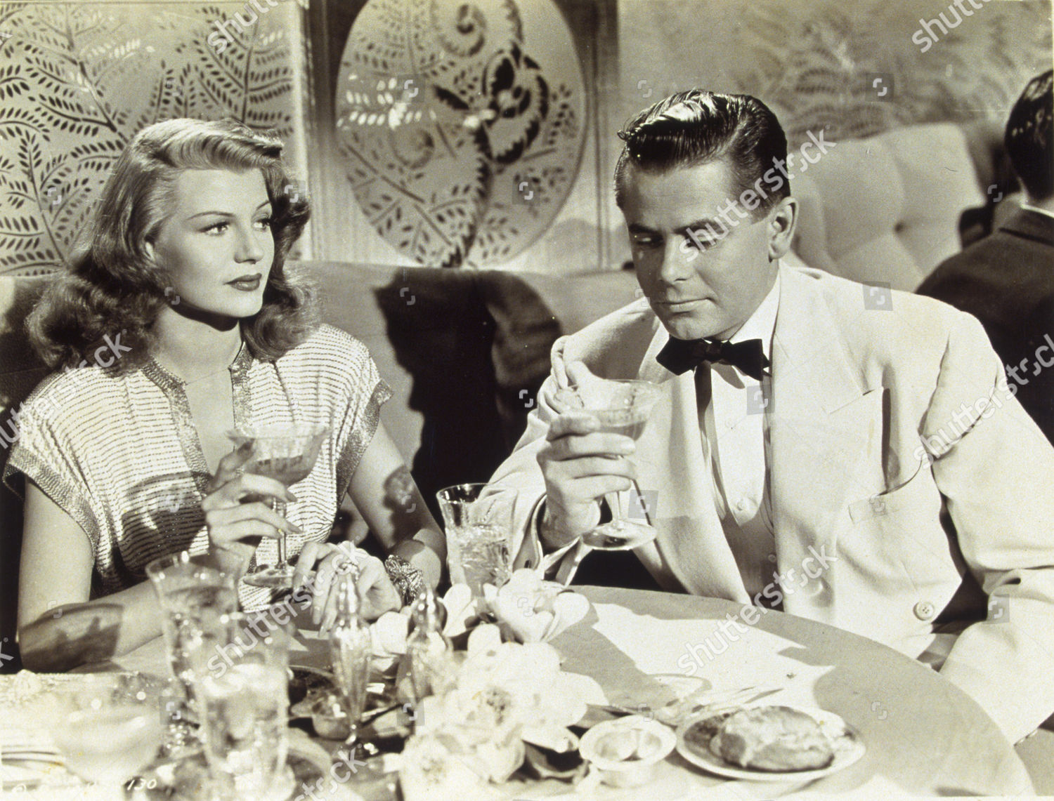 Film Stills Gilda 1946 Glenn Ford Editorial Stock Photo - Stock Image ...
