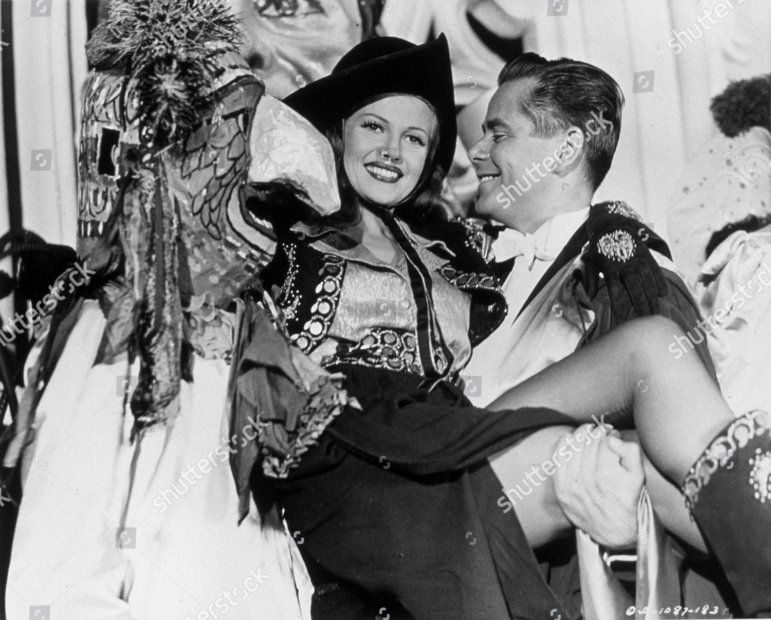 Film Stills Gilda 1946 Glenn Ford Editorial Stock Photo - Stock Image ...