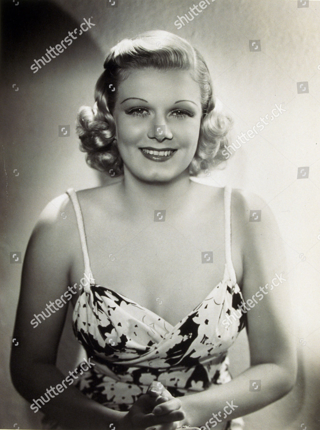 Film Stills 1936 Jean Harlow 1936 Editorial Stock Photo - Stock Image | Shutterstock