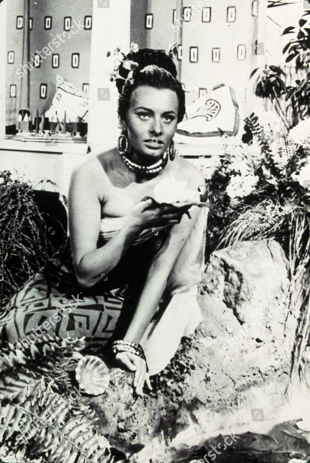 Film Stills Aida 1953 Clemente Fracassi Editorial Stock Photo - Stock Image | Shutterstock