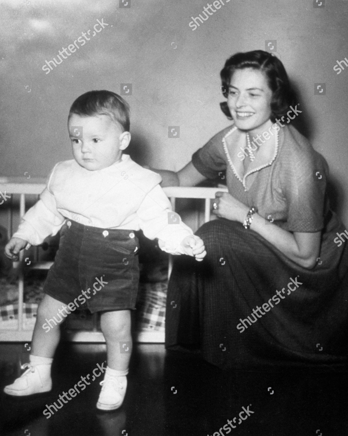 Film Stills 1951 Ingrid Bergman Families Editorial Stock Photo - Stock ...
