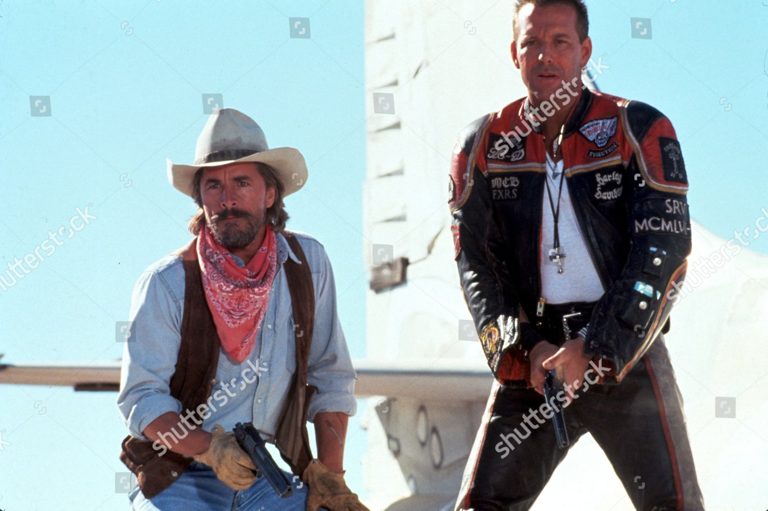 Film Stills Harley Davidson Marlboro Man Editorial Stock Photo - Stock ...