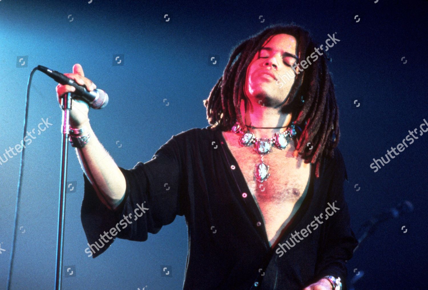 Film Stills 1991 Lenny Kravitz 1991 Editorial Stock Photo - Stock Image ...
