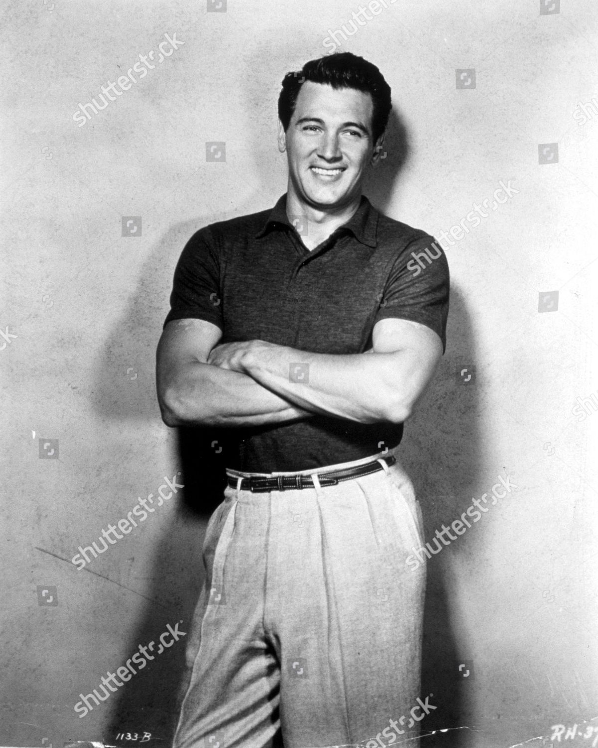 Film Stills 1957 Rock Hudson 1957 Editorial Stock Photo - Stock Image ...