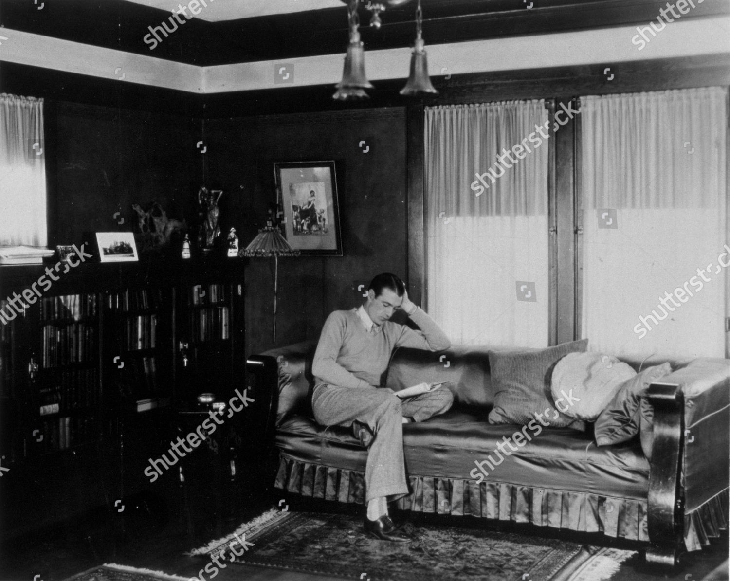 Film Stills 1931 Gary Cooper Home Editorial Stock Photo - Stock Image ...