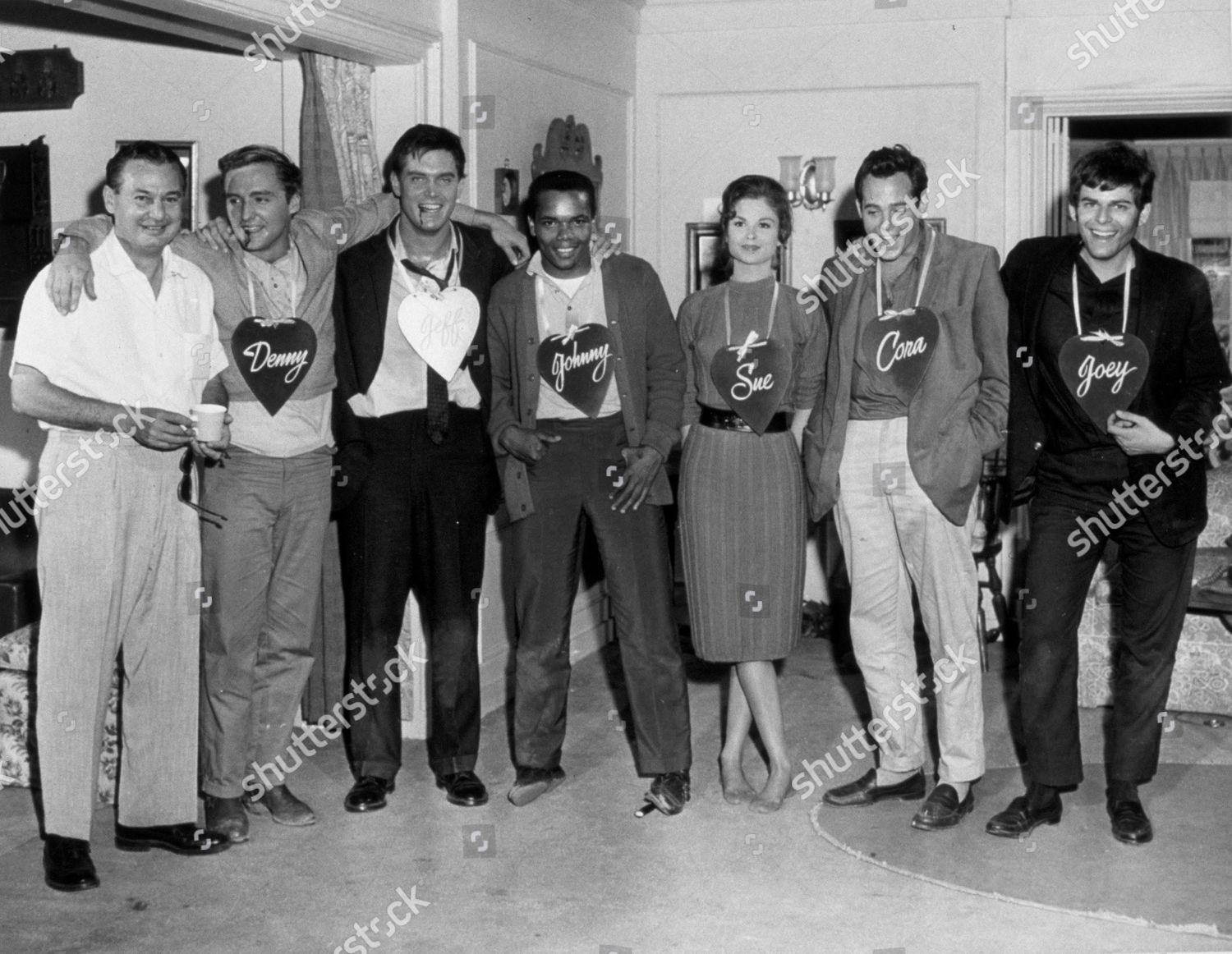 Film Stills Key Witness 1960 Corey Editorial Stock Photo - Stock Image ...