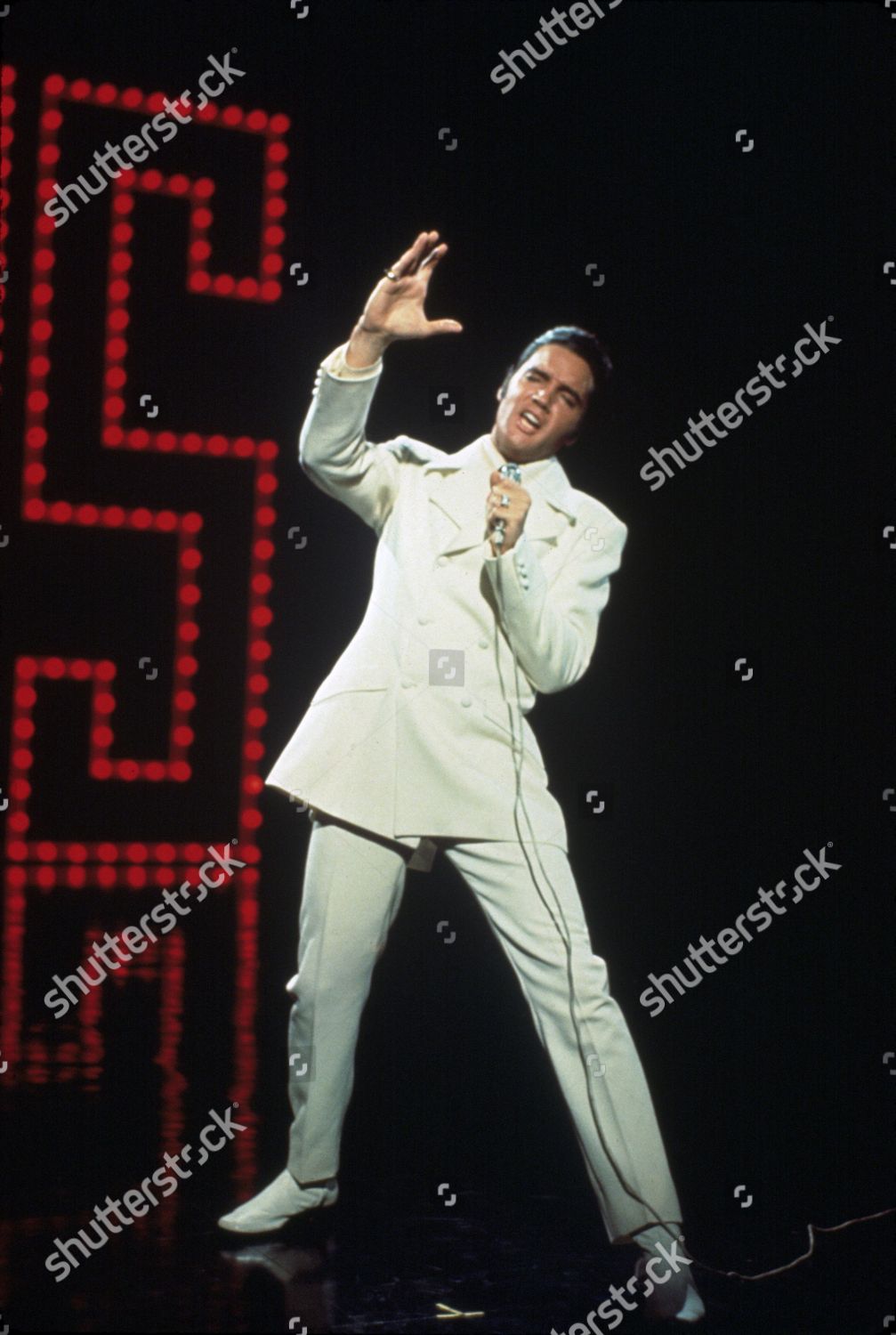 Film Stills Elvis Presley Tv Colour Editorial Stock Photo - Stock Image ...