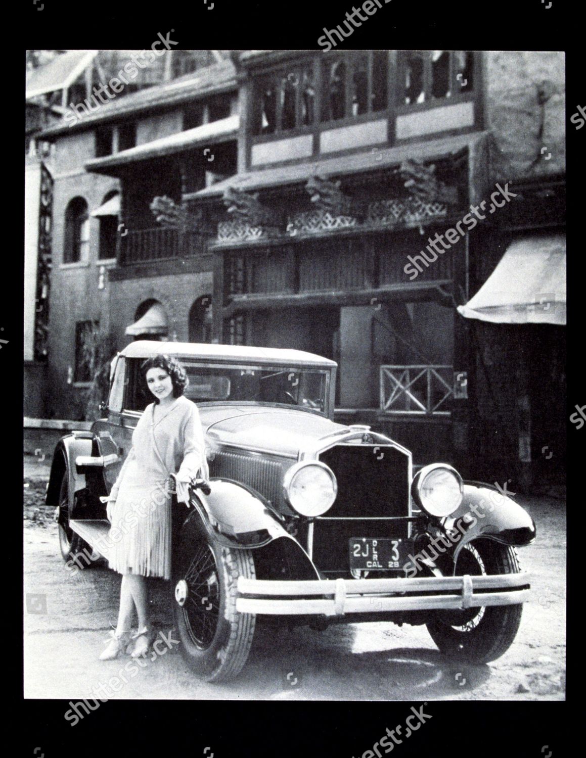 Film Stills 1929 Convertible Lillian Roth Editorial Stock Photo - Stock ...