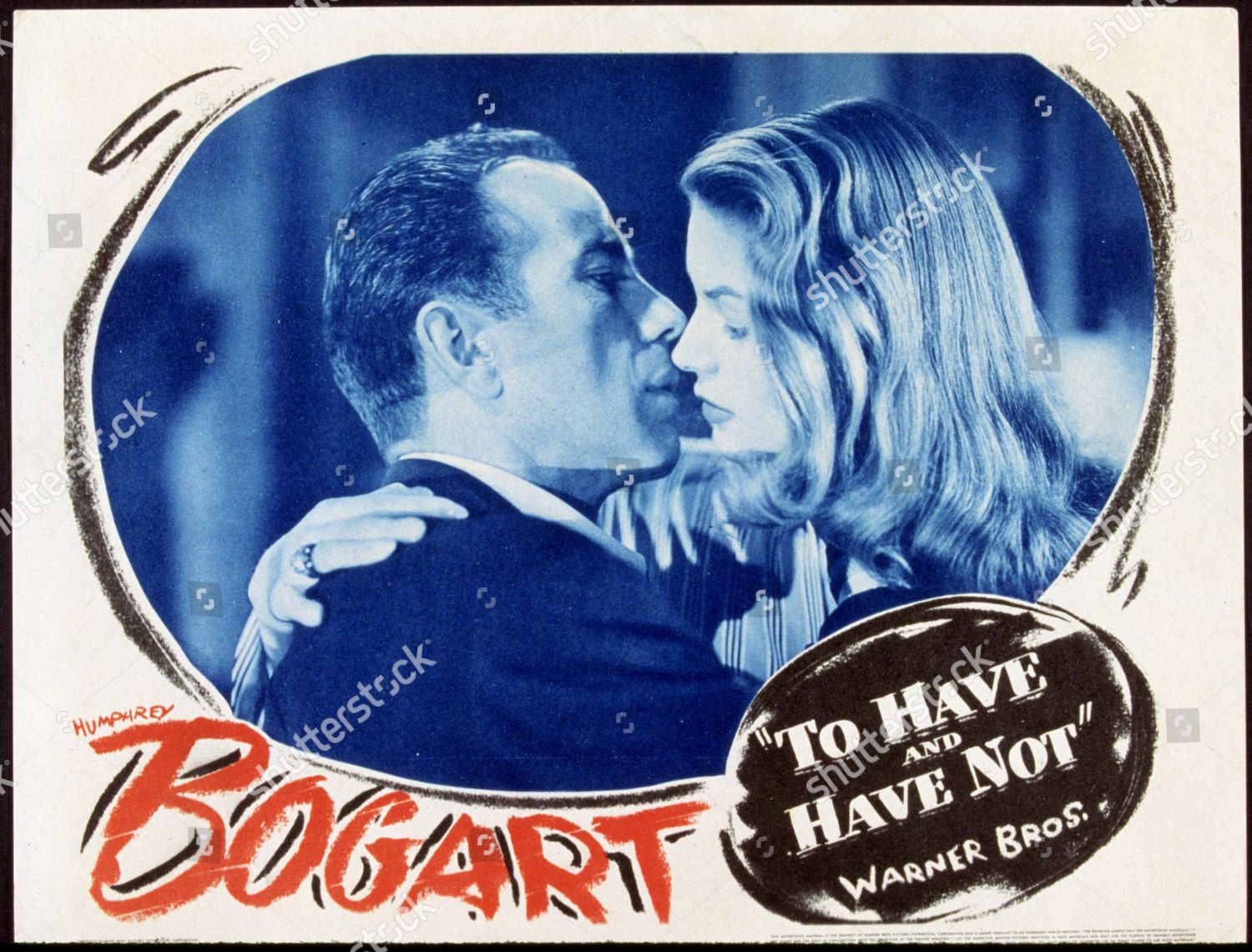Film Stills Have Have Not 1944 Editorial Stock Photo - Stock Image ...