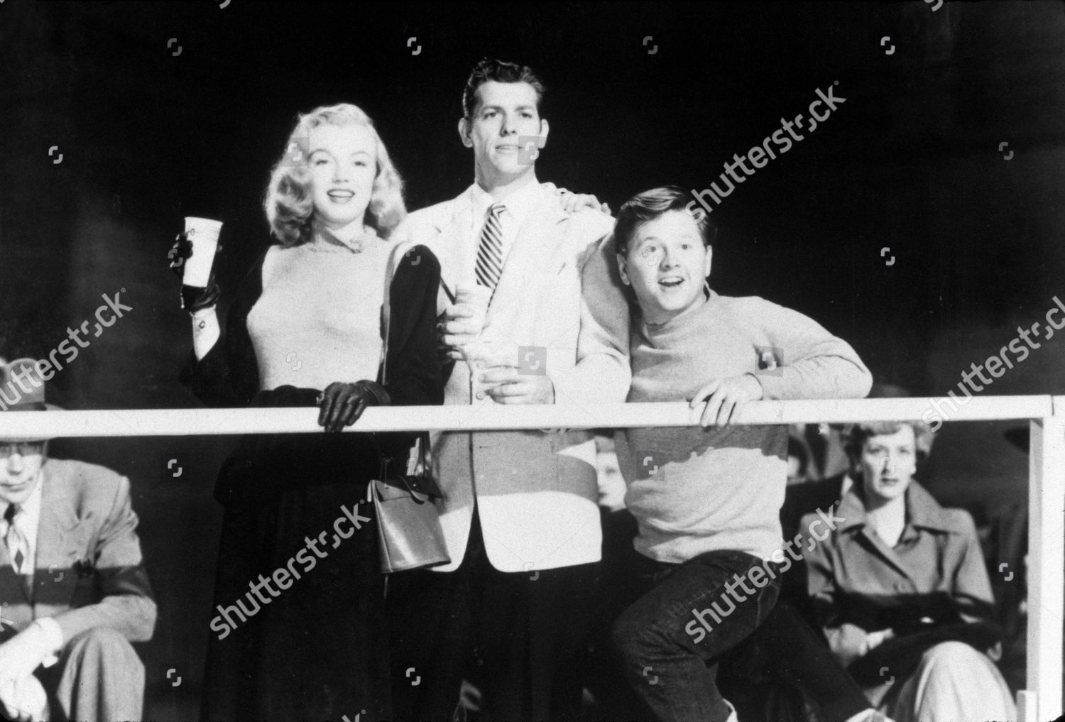 Film Stills Fireball 1950 James Brown Editorial Stock Photo - Stock ...
