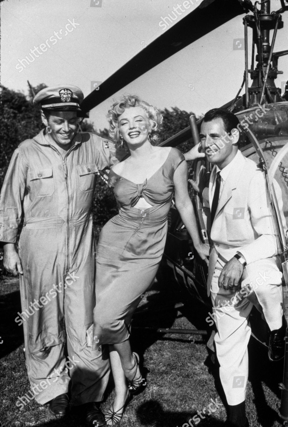 Film Stills Niagara 1953 Ray Anthony Editorial Stock Photo - Stock ...
