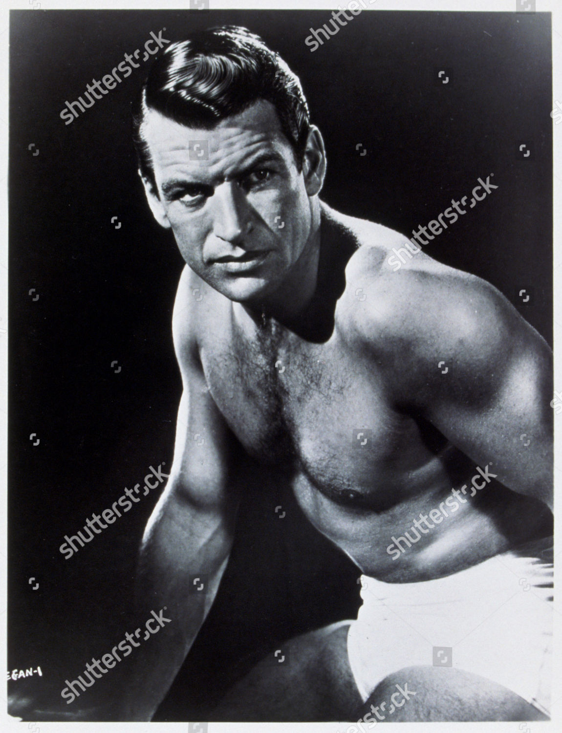 fotos de Film Stills 1955 Beefcake Richard Egan - Foto de stock de ...