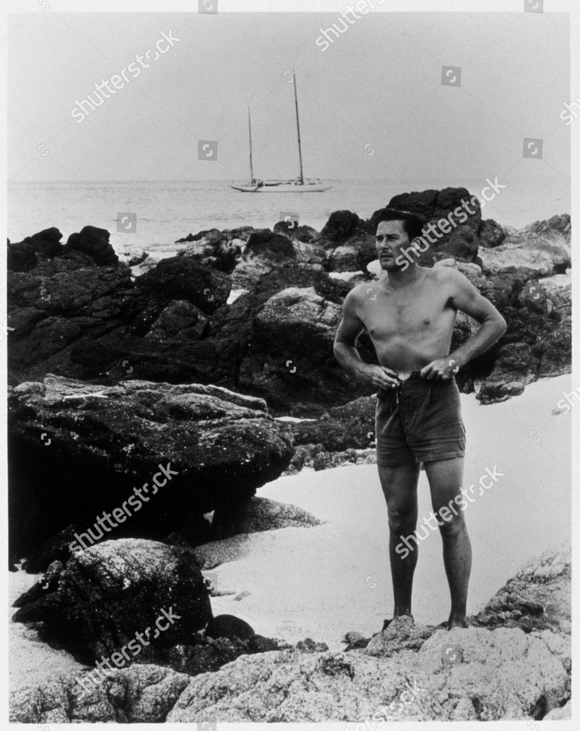 Film Stills 1948 Beefcake Errol Flynn Editorial Stock Photo - Stock ...
