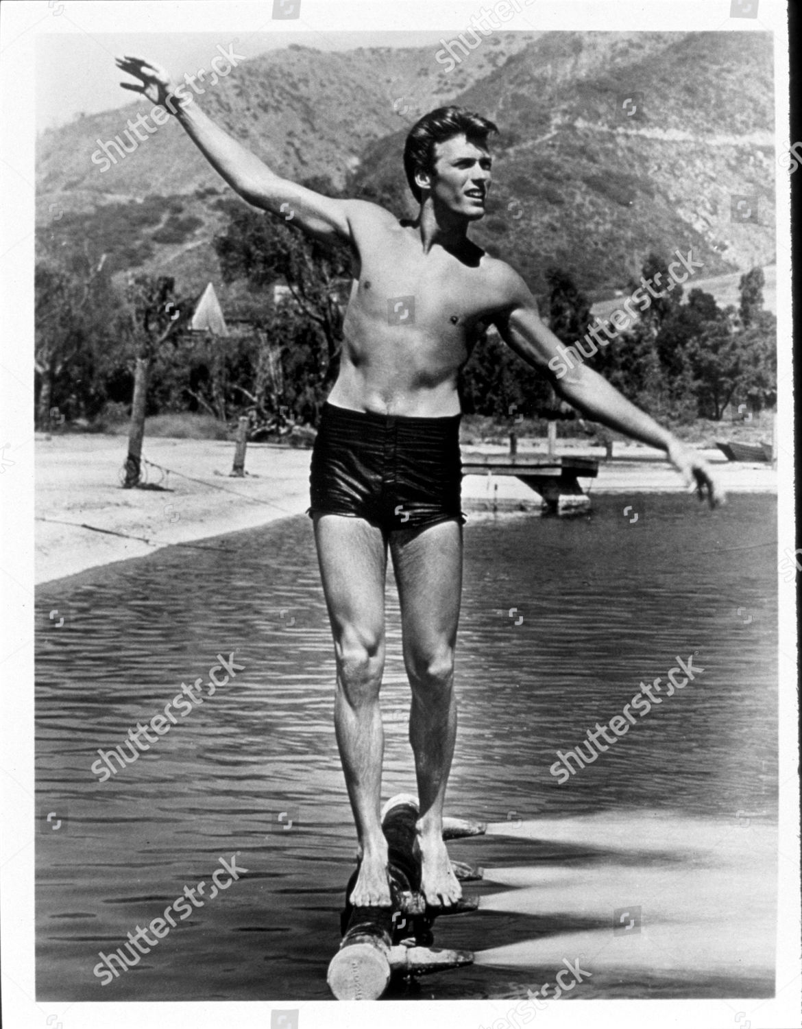 Film Stills 1955 Bare Chest Beefcake Editorial Stock Photo - Stock ...