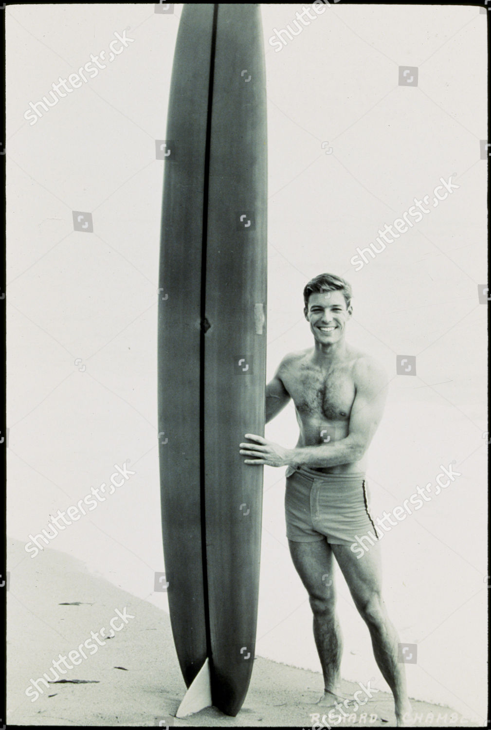 Film Stills 1962 Bathing Trunks Beefcake Editorial Stock Photo - Stock ...