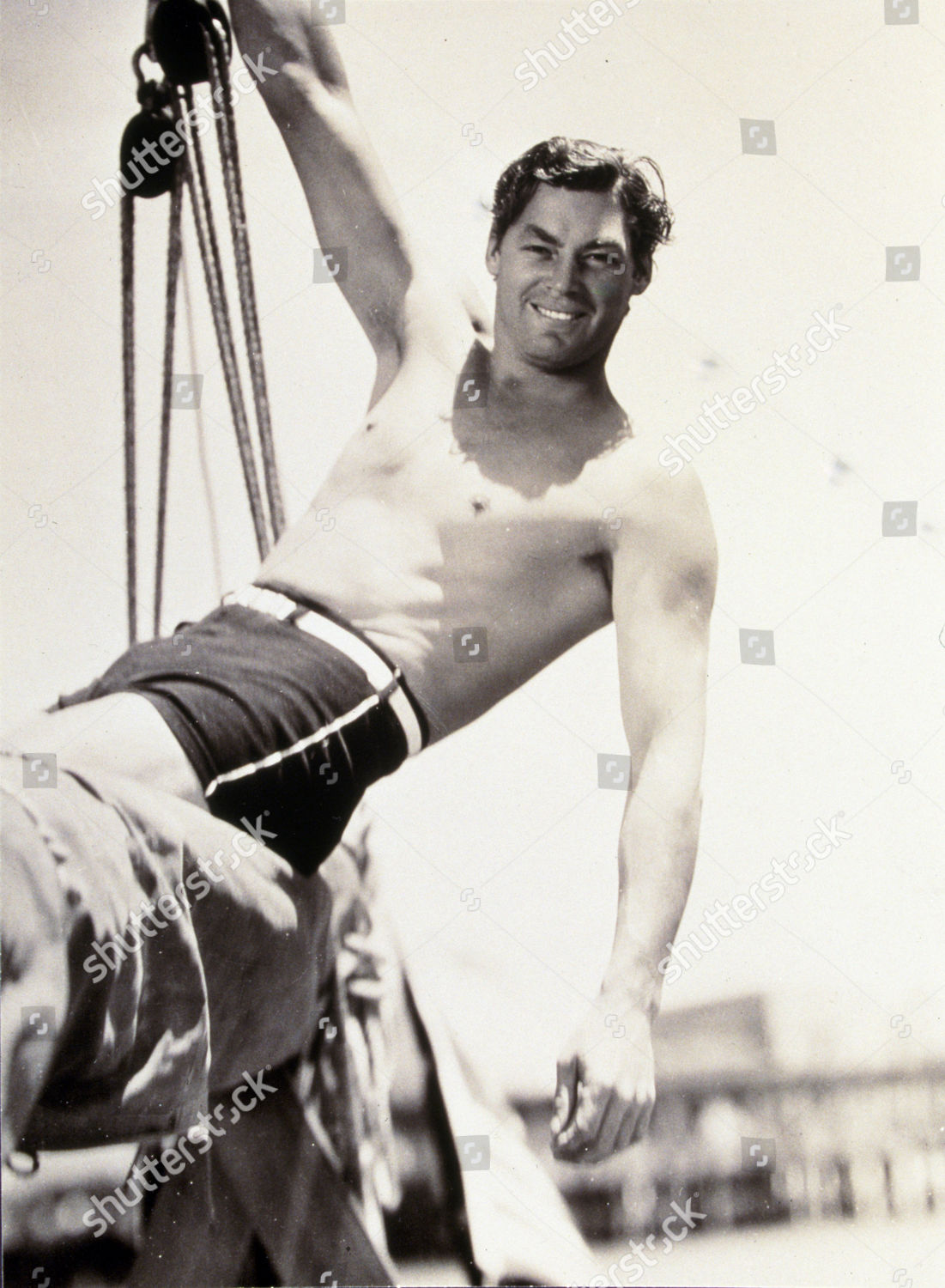 Film Stills 1934 Bare Chest Beefcake Editorial Stock Photo - Stock ...