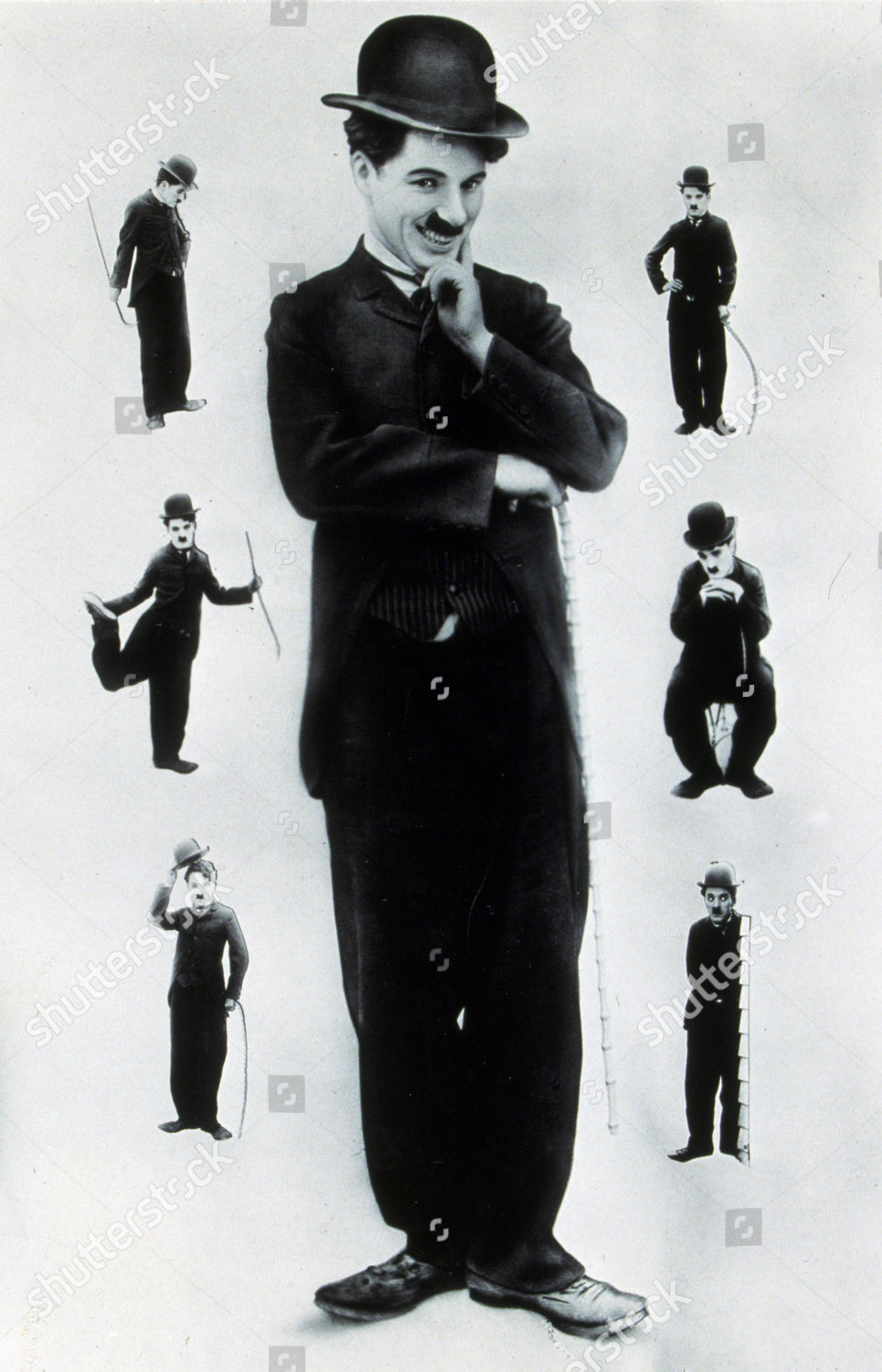 Film Stills Tramp 1915 Charles Chaplin Editorial Stock Photo - Stock ...