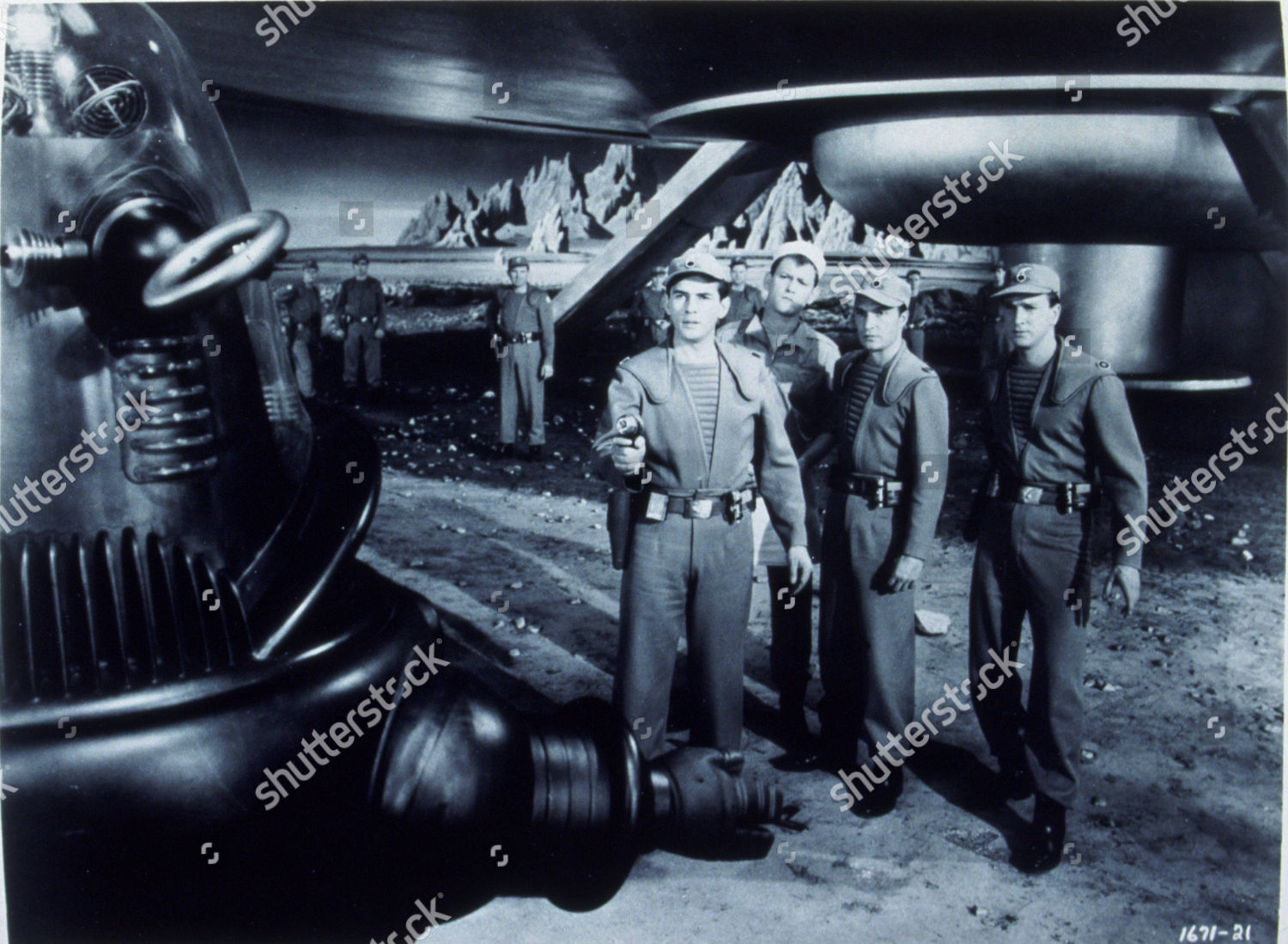 Film Stills Forbidden Planet 1956 Earl Editorial Stock Photo - Stock ...