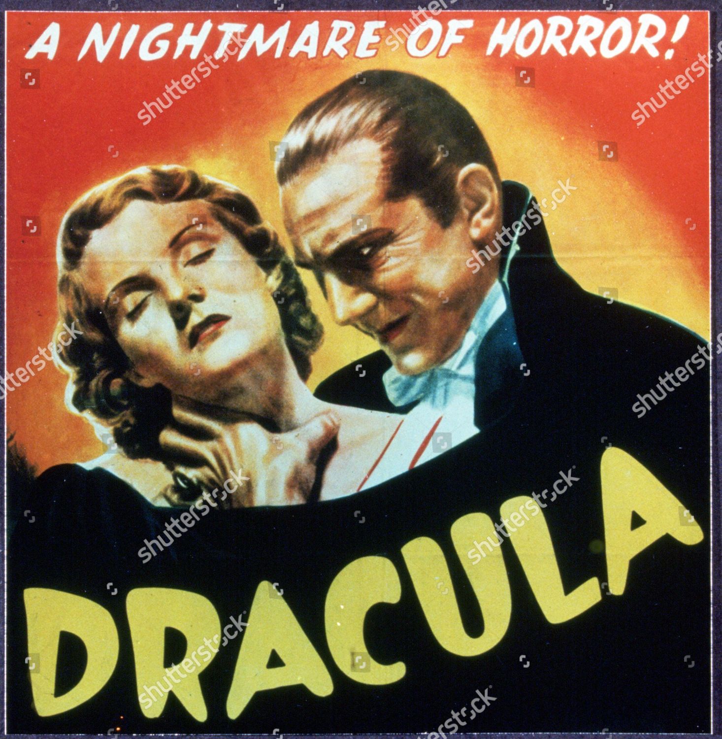 Film Stills Dracula 1931 Tod Browning Editorial Stock Photo - Stock ...