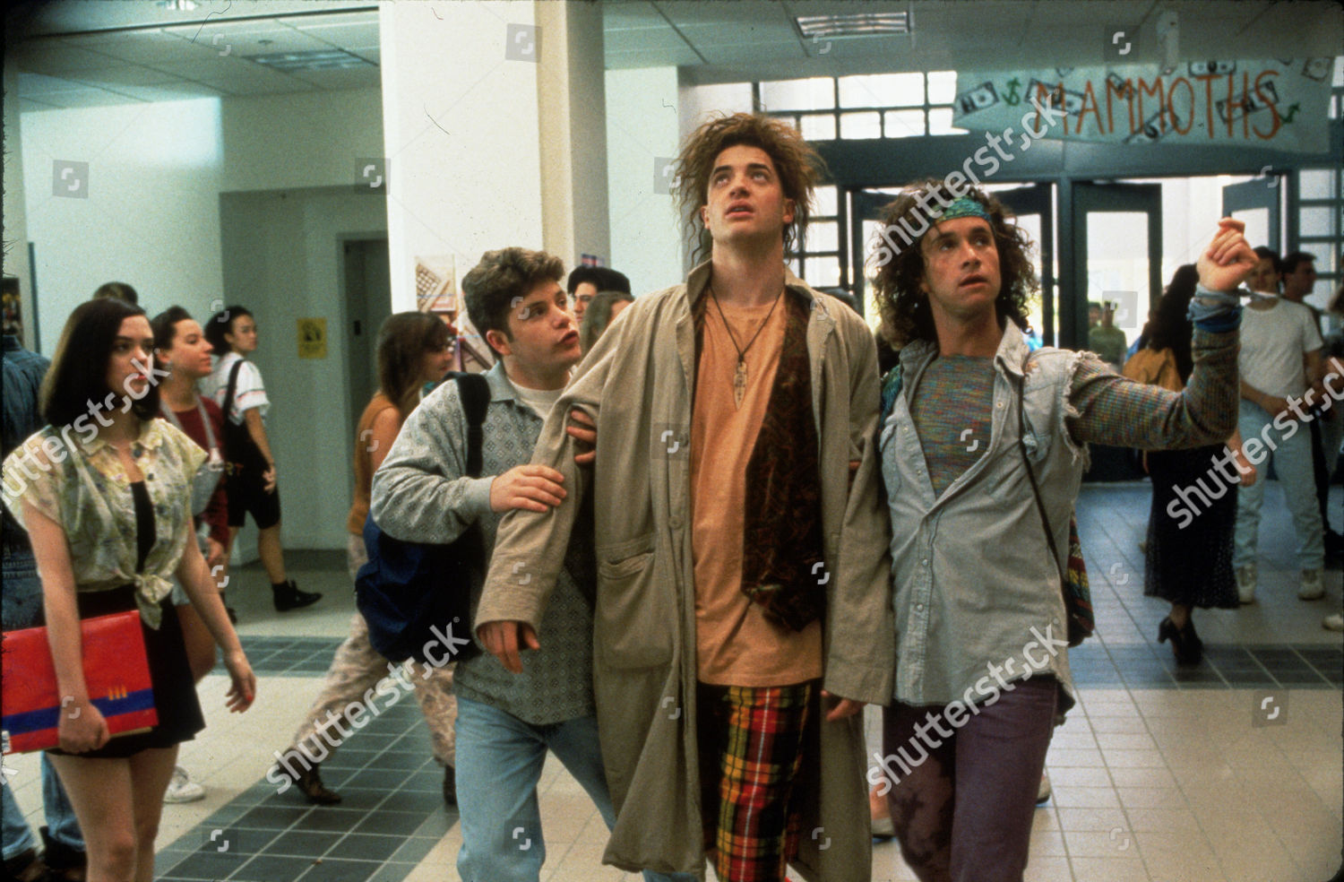 Film Stills Encino Man 1992 Sean Editorial Stock Photo - Stock Image ...