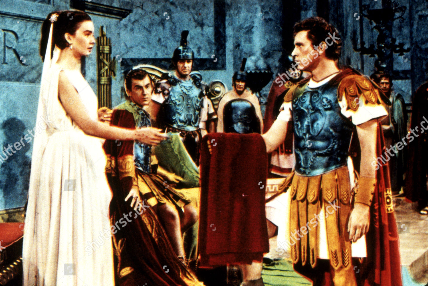 Film Stills Robe 1953 Richard Burton Editorial Stock Photo - Stock ...