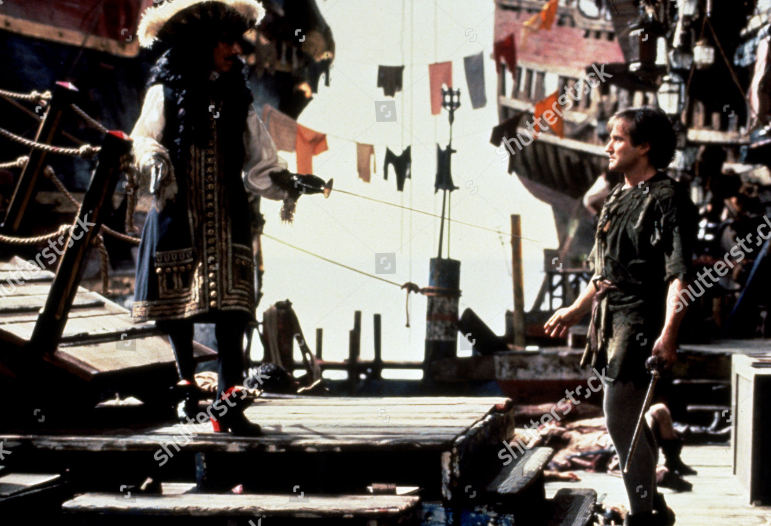 Film Stills Hook 1991 Action Againstallodds Editorial Stock Photo ...