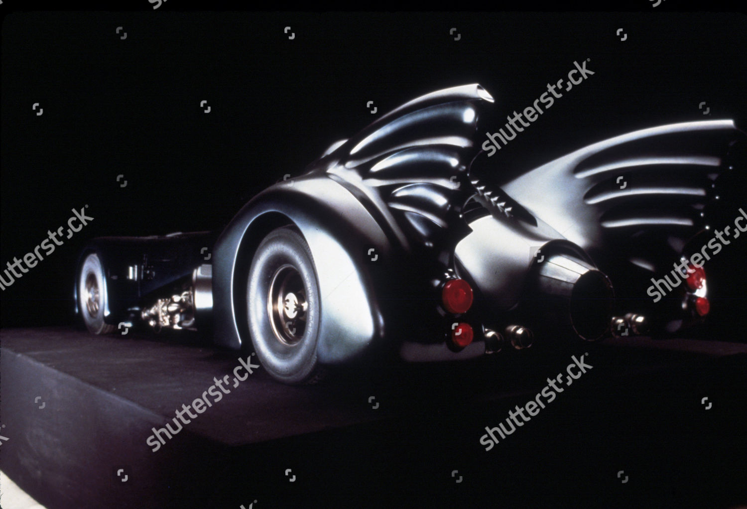 Film Stills Batman 1989 Batmobile Tim Editorial Stock Photo - Stock ...