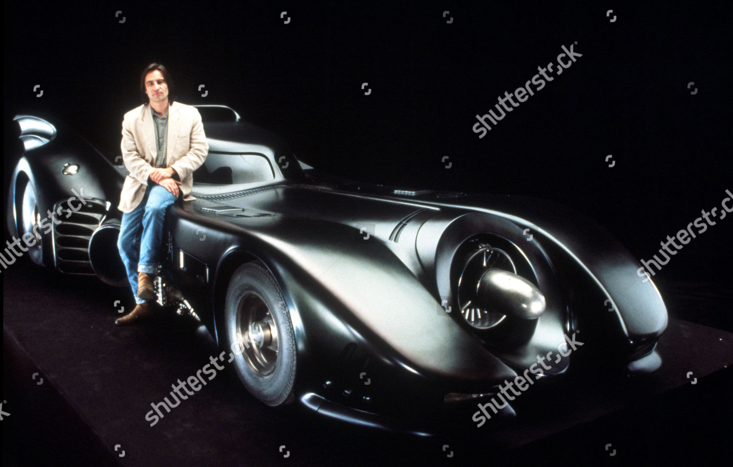 Film Stills Batman 1989 Batmobile Tim Editorial Stock Photo - Stock ...