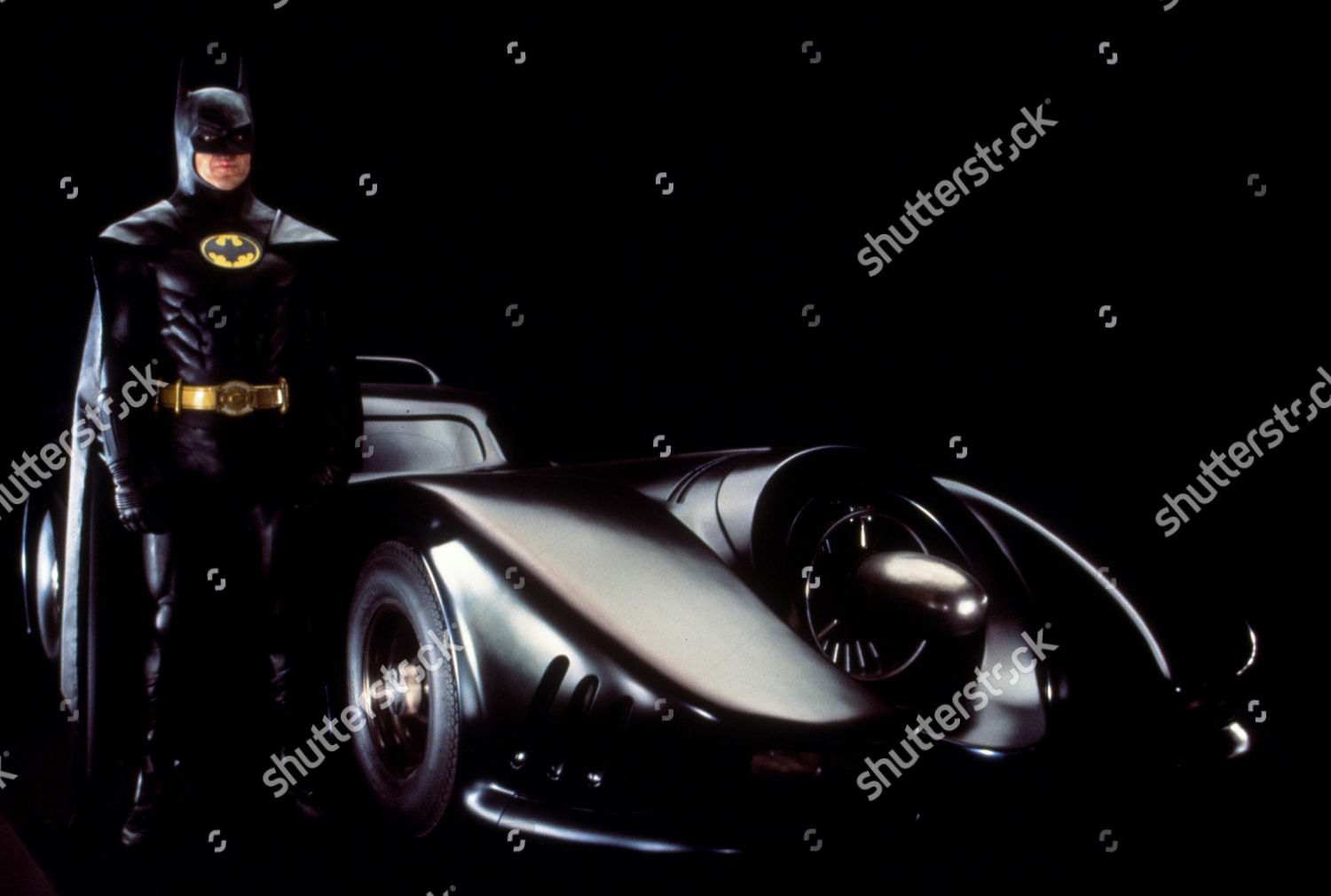 Film Stills Batman 1989 Tim Burton Editorial Stock Photo - Stock Image ...
