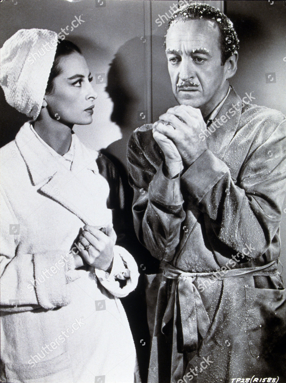 Film Stills Pink Panther 1964 Capucine Editorial Stock Photo - Stock ...