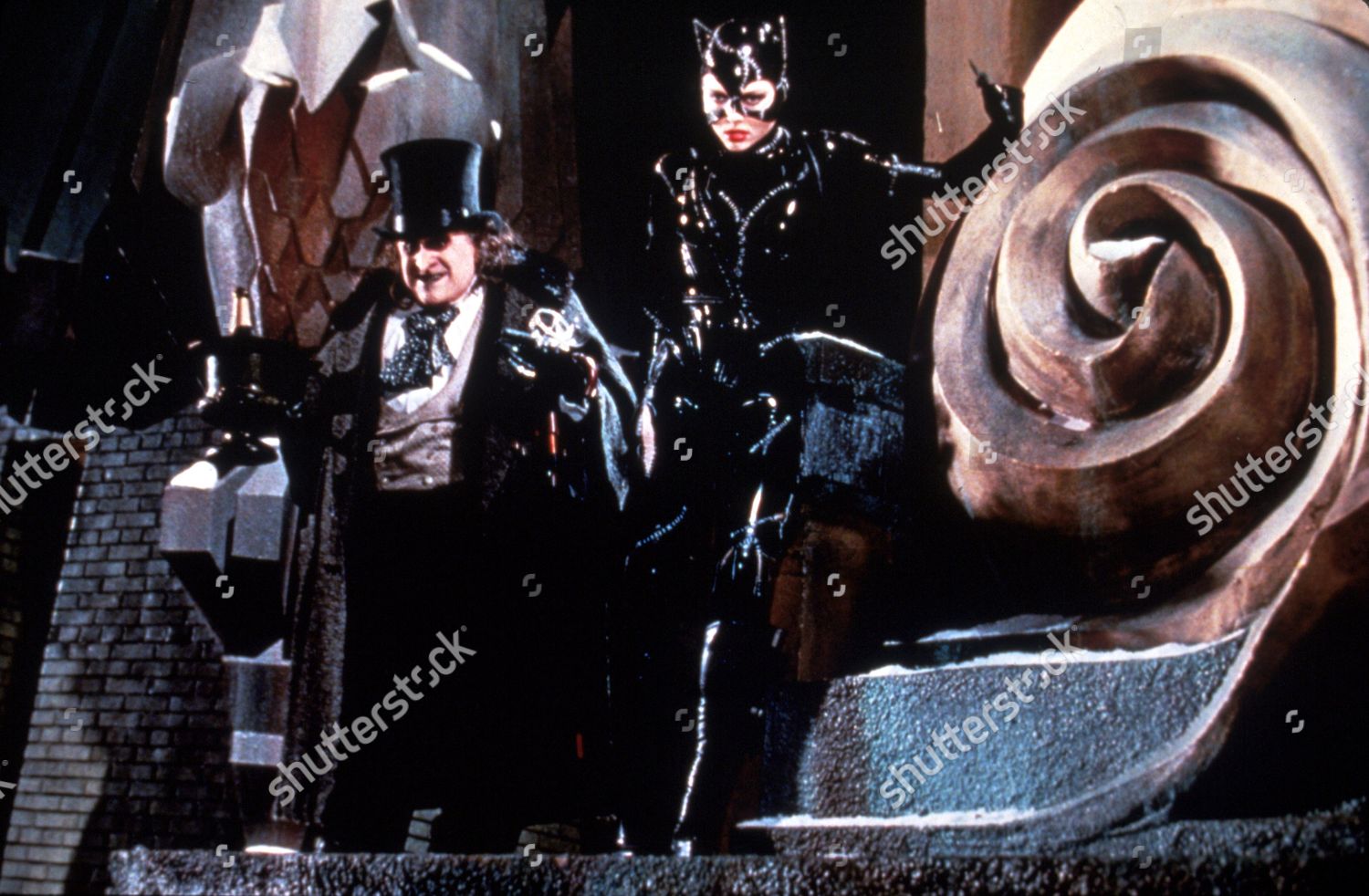 Film Stills Batman Returns 1992 Tim Editorial Stock Photo - Stock Image ...