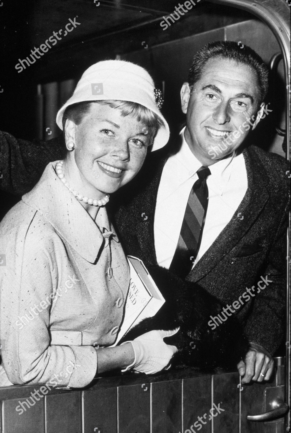 Film Stills 1957 Doris Day Married Editorial Stock Photo - Stock Image ...