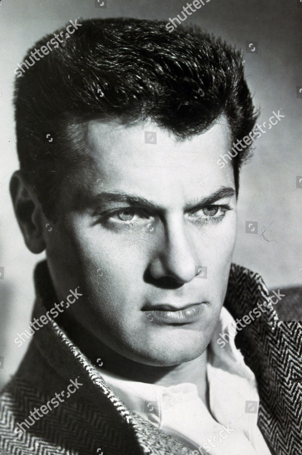 Film Stills Mister Cory 1957 Tony Editorial Stock Photo - Stock Image ...