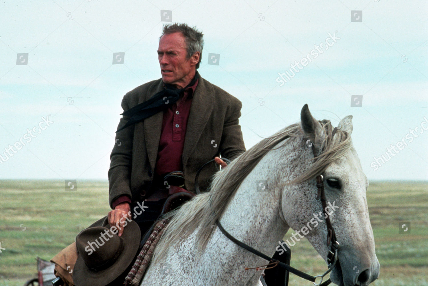 Film Stills Unforgiven 1992 Clint Eastwood Editorial Stock Photo ...
