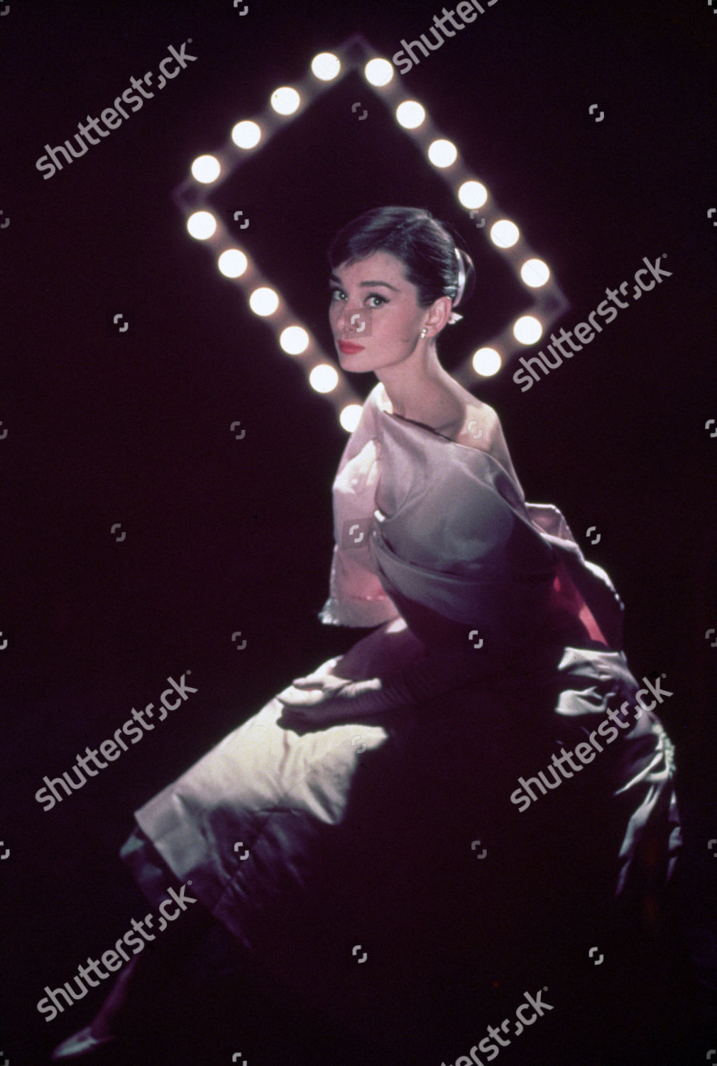 Film Stills Funny Face 1957 Audrey Editorial Stock Photo - Stock Image ...