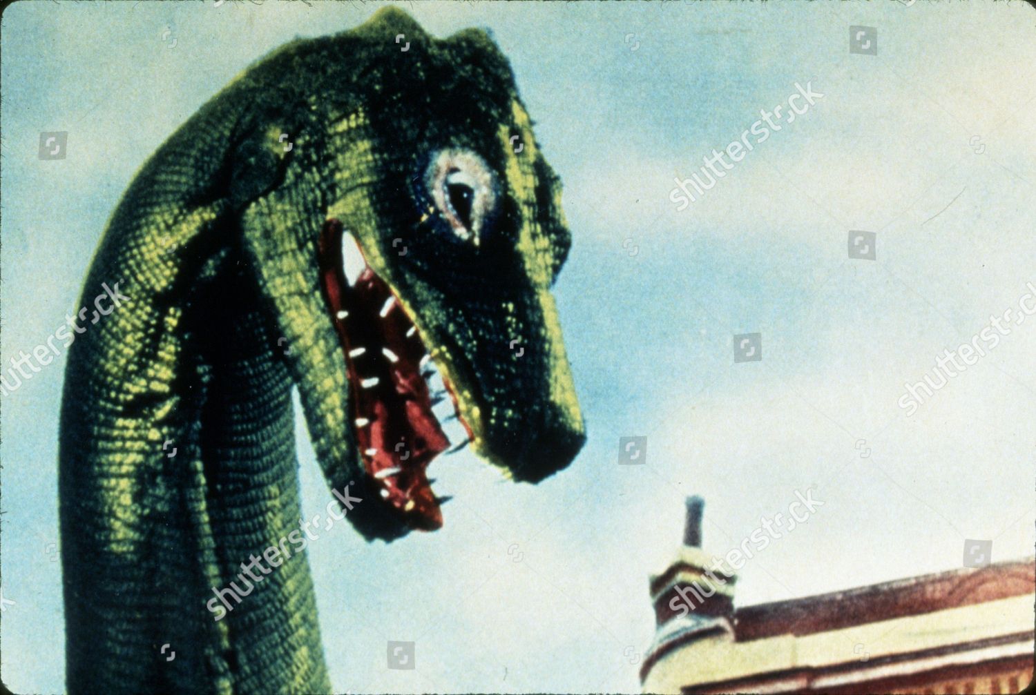 Film Stills Giant Behemoth 1959 Aliens Editorial Stock Photo - Stock ...