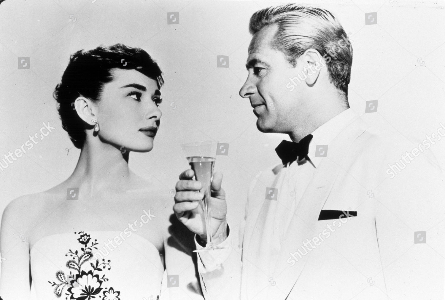 Film Stills Sabrina 1954 Audrey Hepburn Editorial Stock Photo - Stock ...