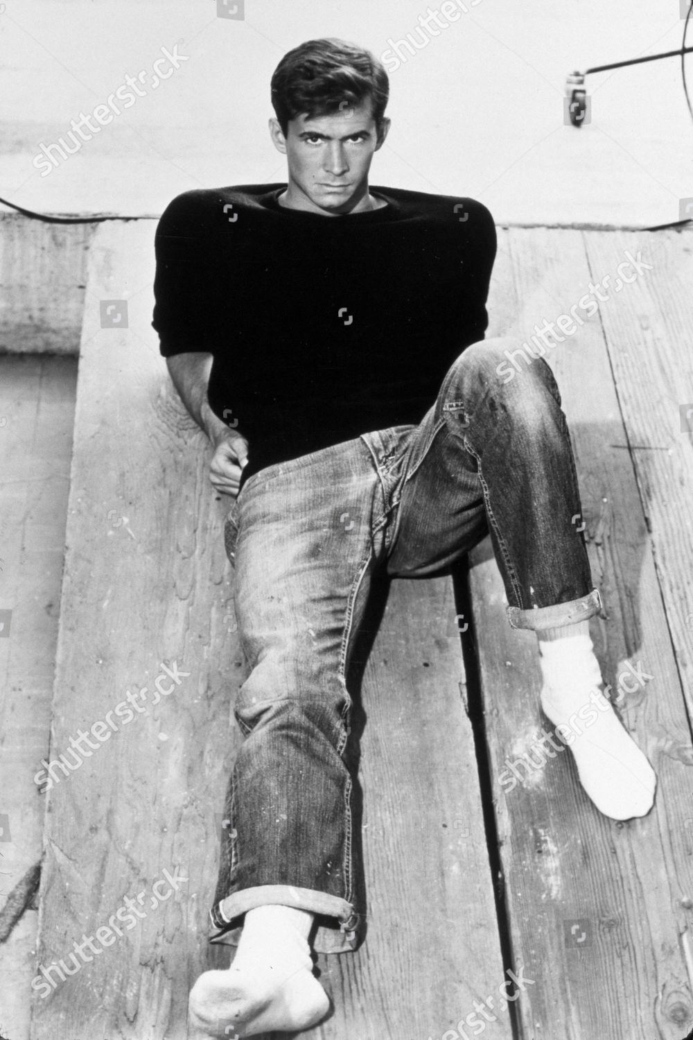 Film Stills Phaedra 1962 Anthony Perkins Editorial Stock Photo - Stock Image | Shutterstock