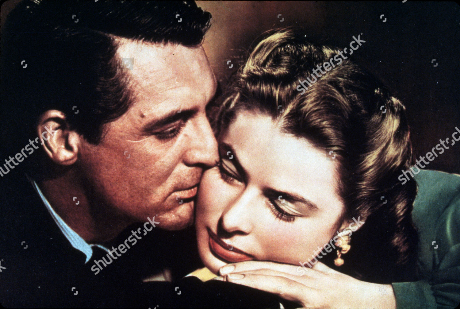 Film Stills Notorious 1946 Ingrid Bergman Editorial Stock Photo - Stock ...
