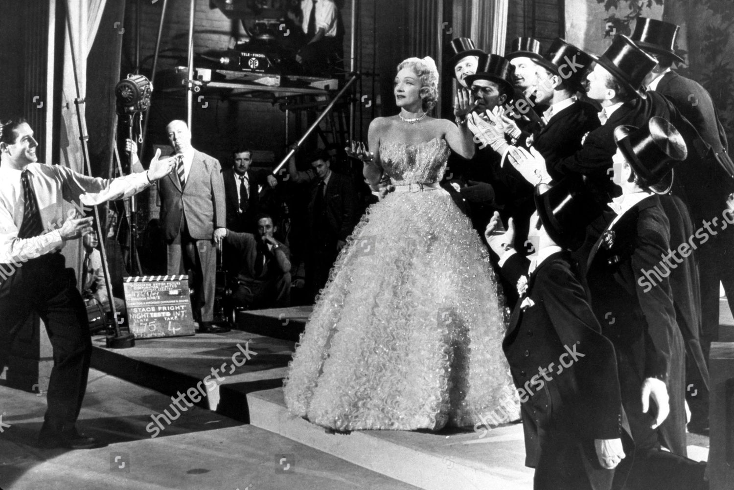 Film Stills Stage Fright 1950 Behind Editorial Stock Photo - Stock ...