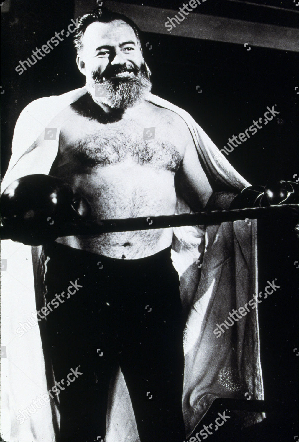 Film Stills 1944 Ernest Hemingway 1944 Editorial Stock Photo - Stock ...