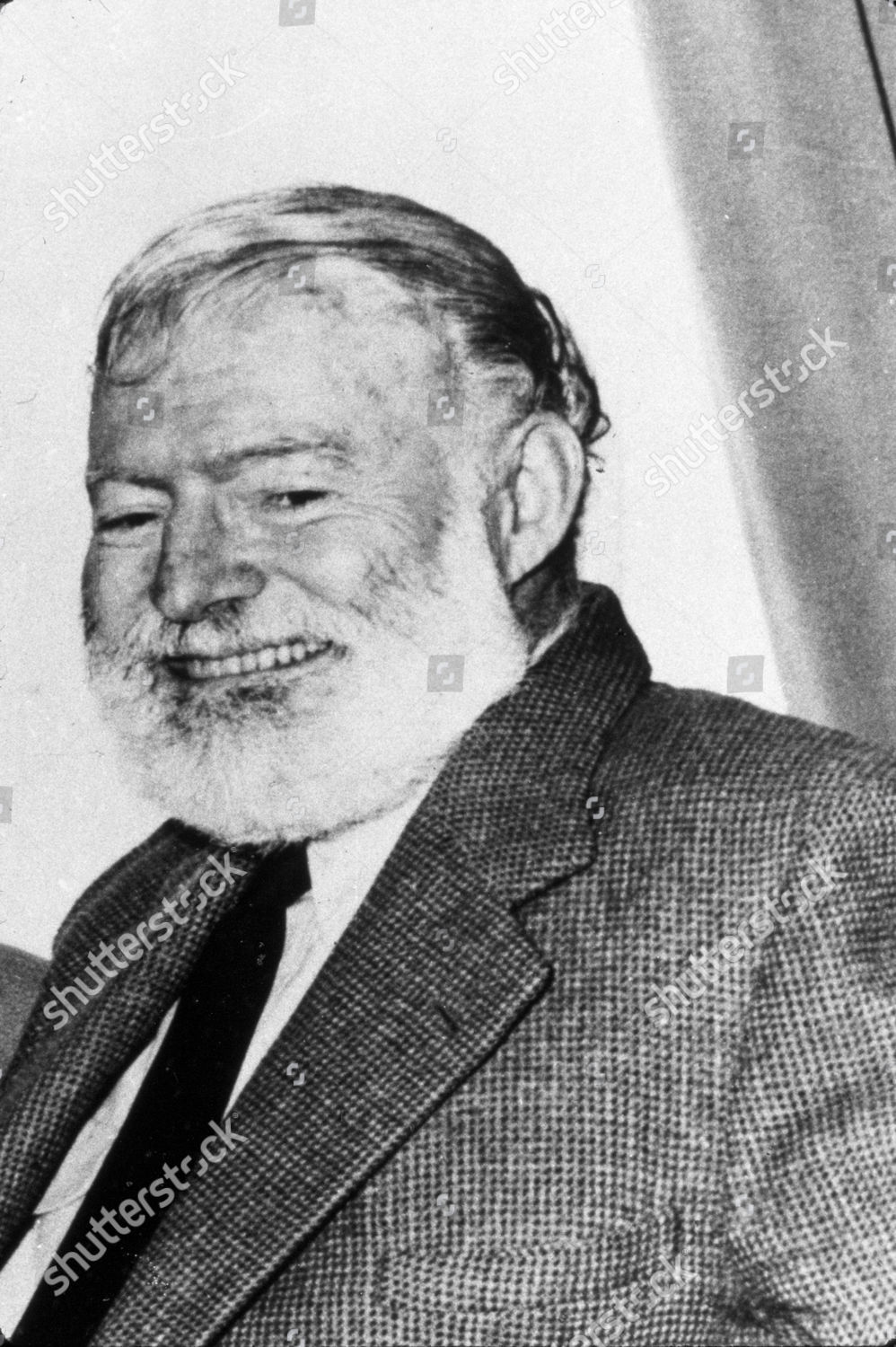 Film Stills 1961 Ernest Hemingway 1961 Editorial Stock Photo - Stock ...