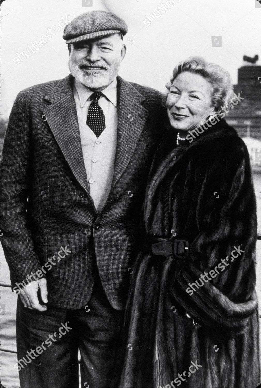 Film Stills 1957 Ernest Hemingway Mary Editorial Stock Photo - Stock ...
