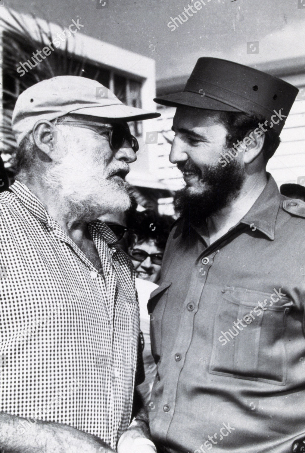 Film Stills 1960 Fidel Castro Ernest Editorial Stock Photo - Stock ...