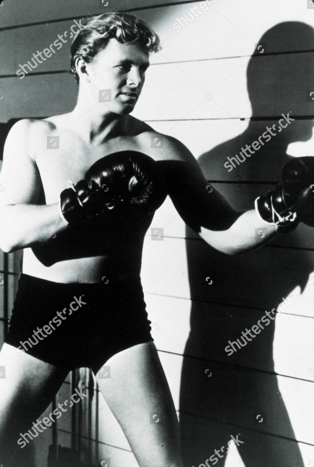 Film Stills 1940 Boxing Sterling Hayden Editorial Stock Photo - Stock ...