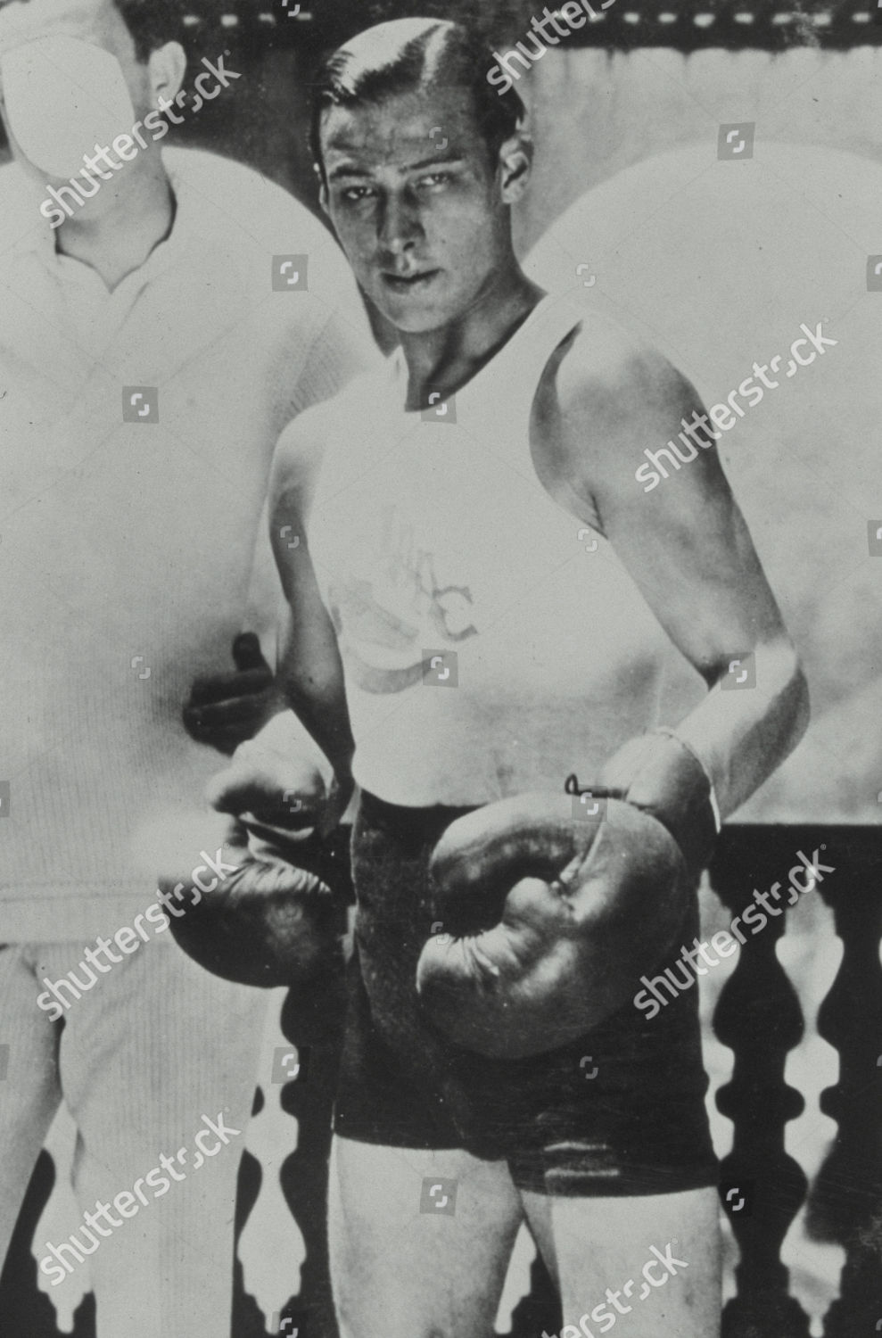 Film Stills 1925 Boxing Sport Rudolph Editorial Stock Photo - Stock ...