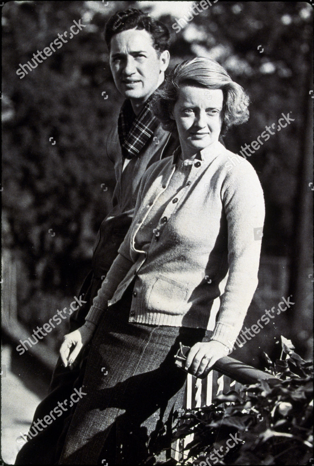 Film Stills 1936 Bette Davis Husband Editorial Stock Photo - Stock ...