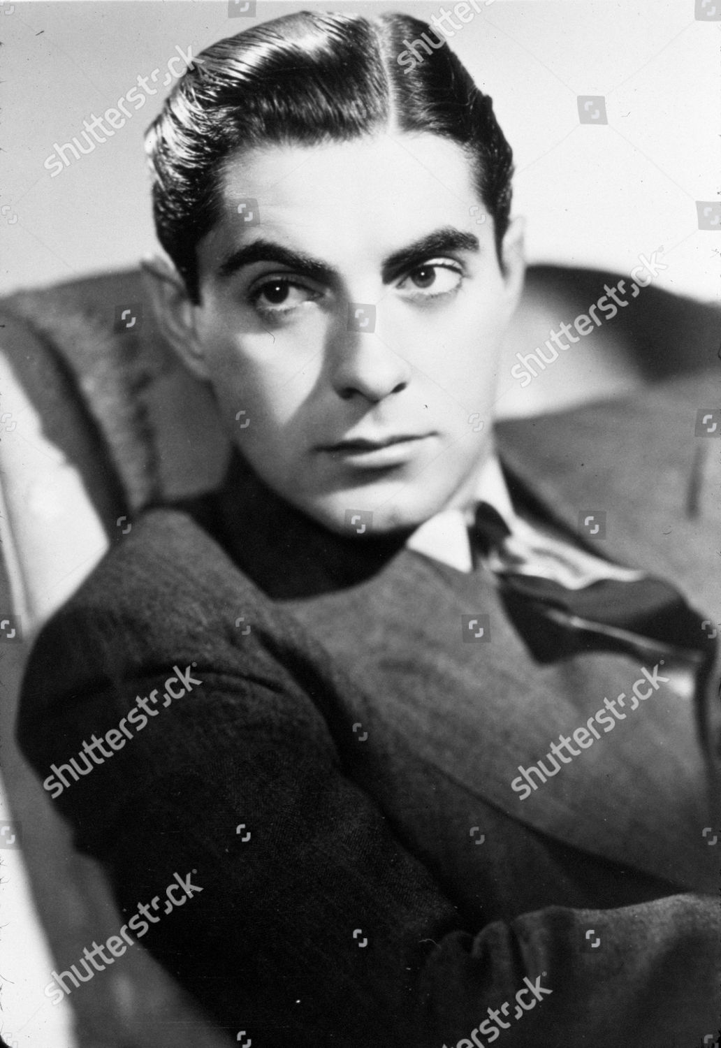 Film Stills 1938 Tyrone Power 1938 Editorial Stock Photo - Stock Image ...