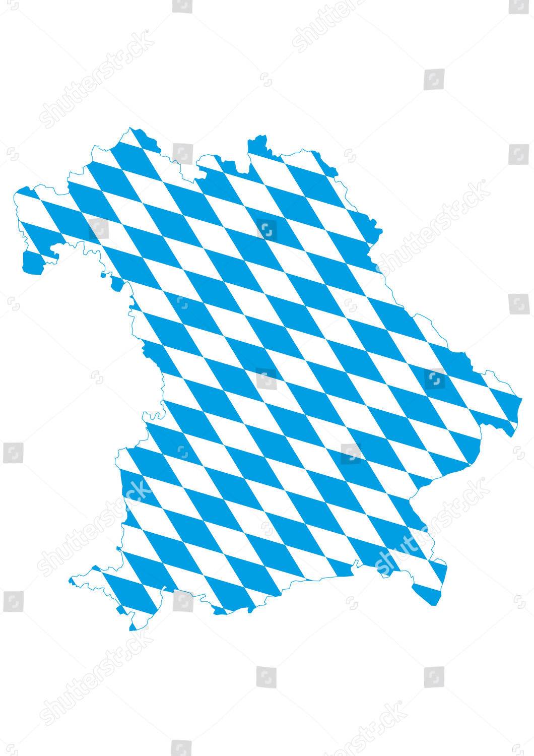 Shape Bavaria Pattern Bavarian Flag Editorial Stock Photo - Stock Image ...